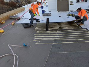 Single Ply Membranes - Valley Hill Roofing